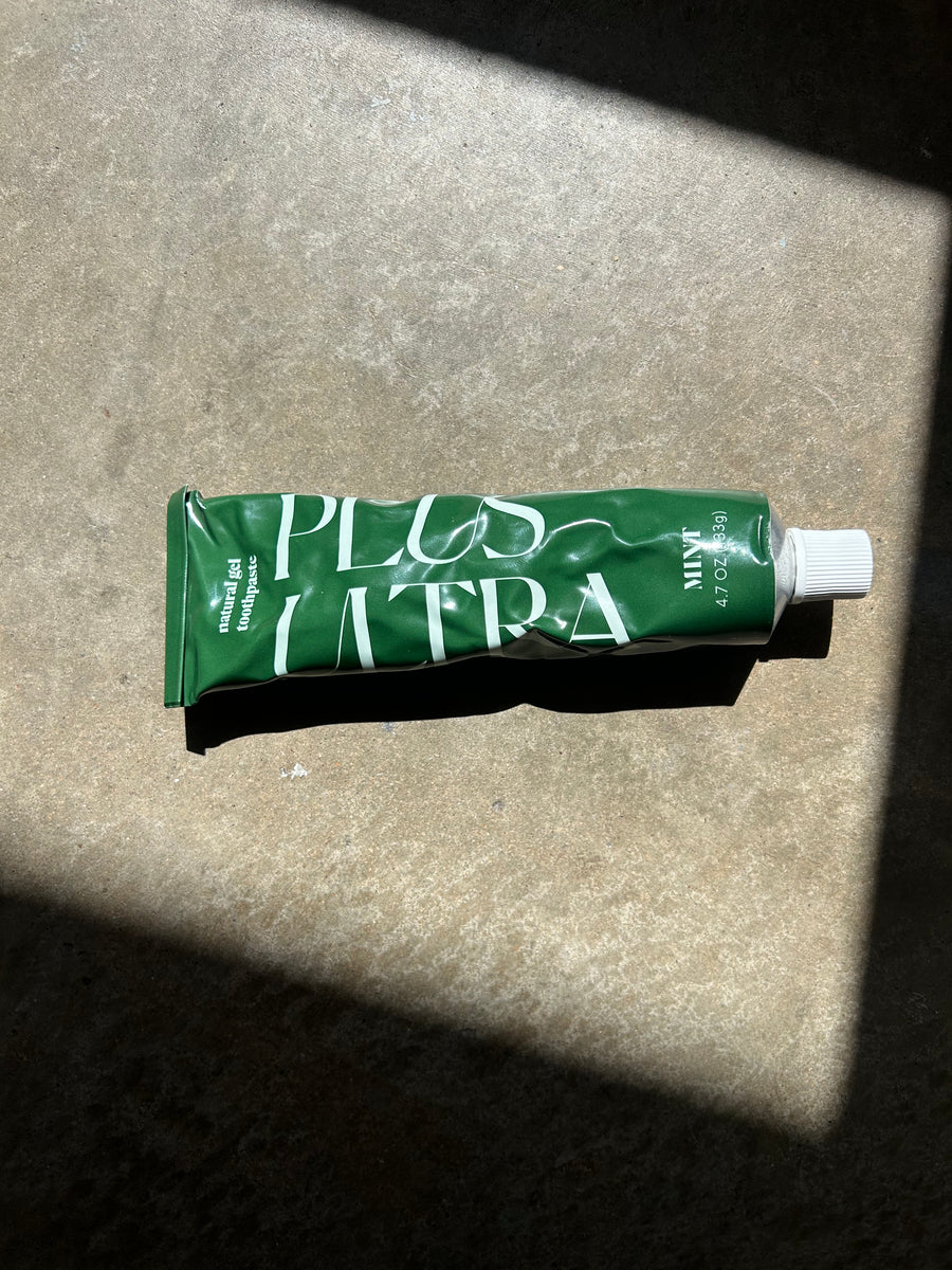 Plus Ultra Toothpaste – Noah Marion